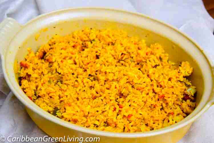 How to Cook Brown Rice on the Stove | Caribbean Green Living