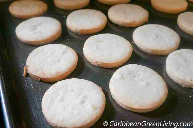 Tapioca Cookies, An Easy Version Of Bonbon Amidon