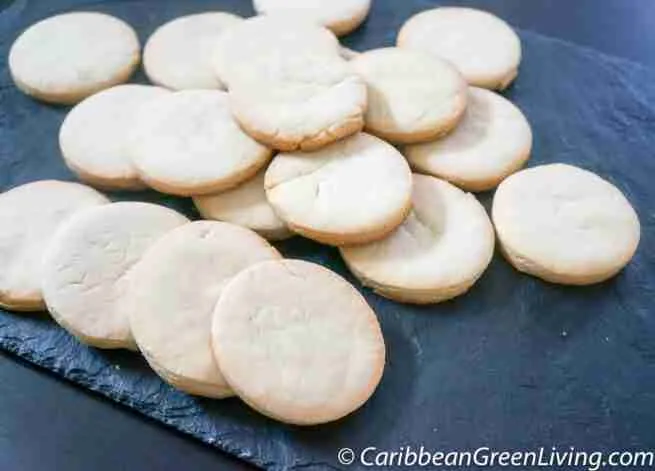 Tapioca Cookies, An Easy Version Of Bonbon Amidon