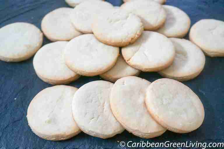 Tapioca Cookies, An Easy Version Of Bonbon Amidon