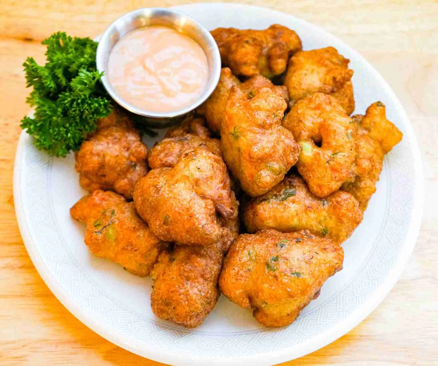 Conch Fritters