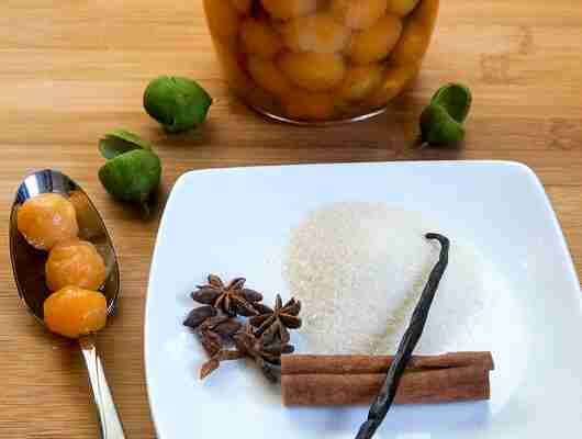 How to make Kenep Trempe or Rum Soaked Kenep, a delicious Caribbean ...