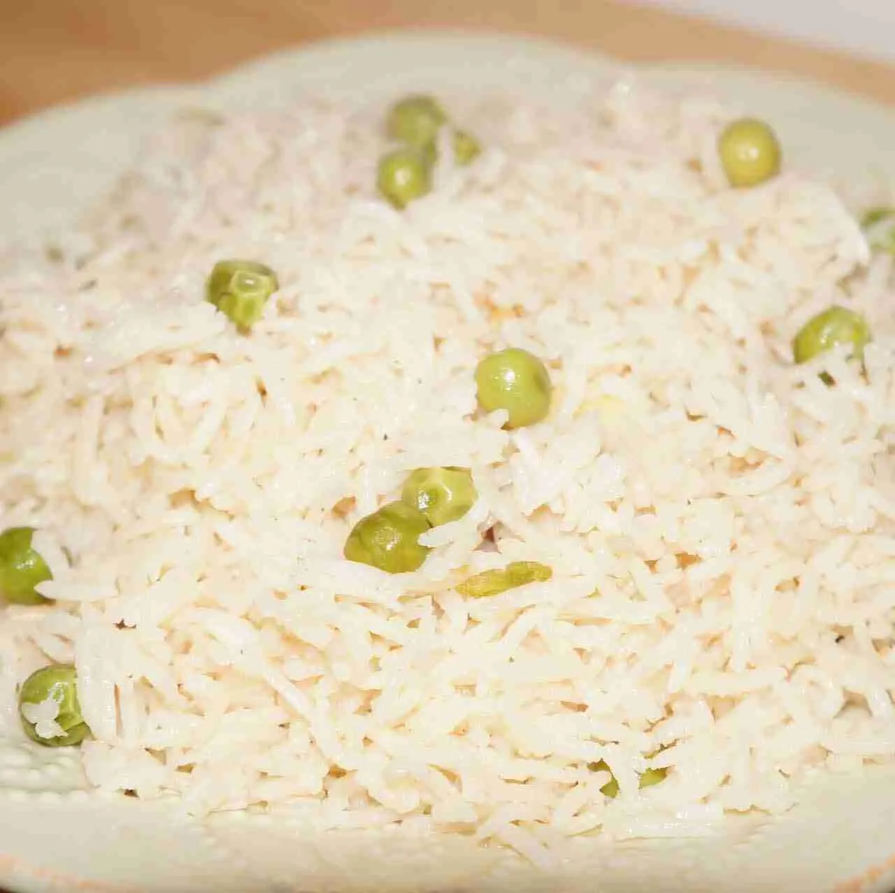 Rice With Green Peas