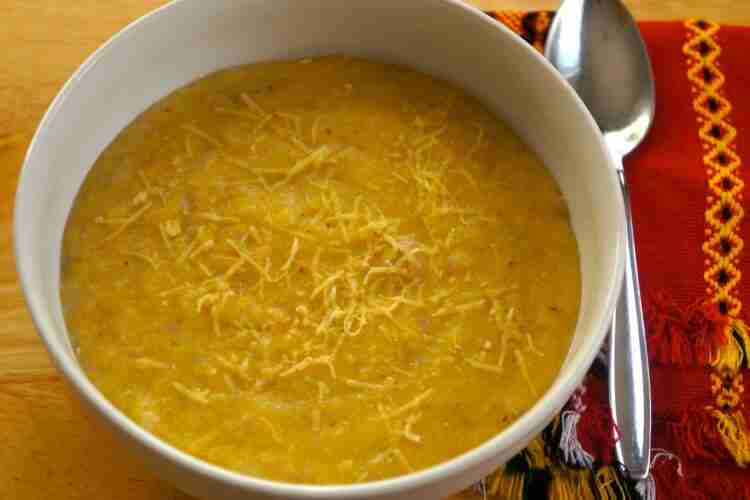 Polenta/Cornmeal with Djon-Djon | Caribbean Green Living