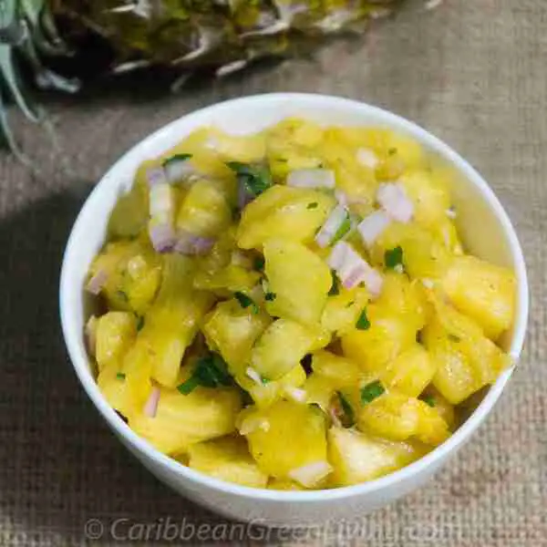 Hot And Spicy Pineapple Chunks Recipe: A Sweet And Tangy Caribbean Delight