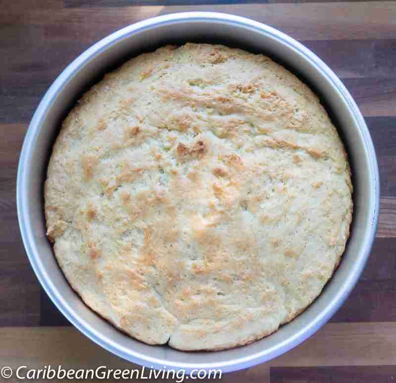 A simple and delicious Johnnycake recipe | Caribbean Green Living