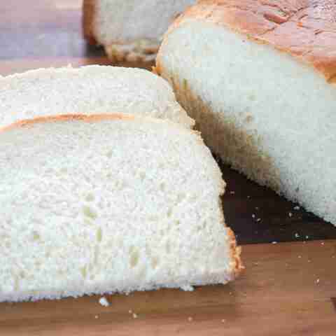 Sally Lunn Bread, An Easy Bread Machine Recipe