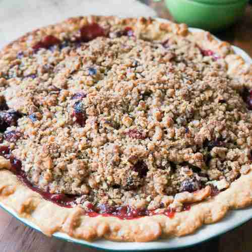 A Delicious Twist On Classic Apple Pie: Embrace The Tart With Cranberry ...