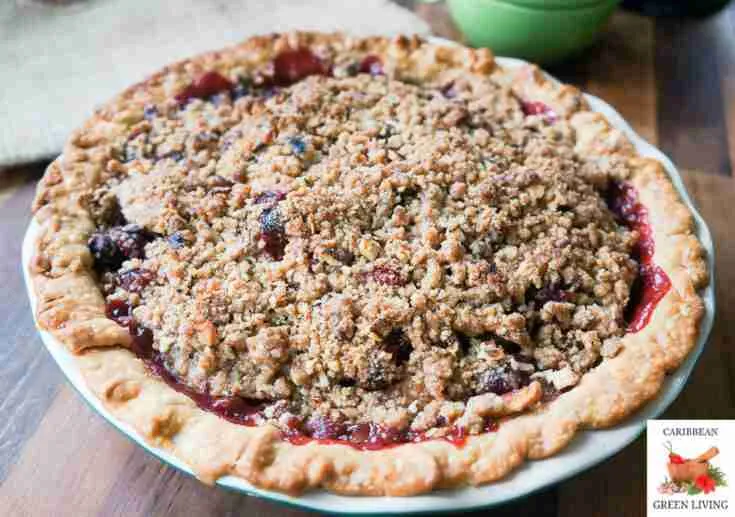 A Delicious Twist On Classic Apple Pie: Embrace The Tart With Cranberry ...