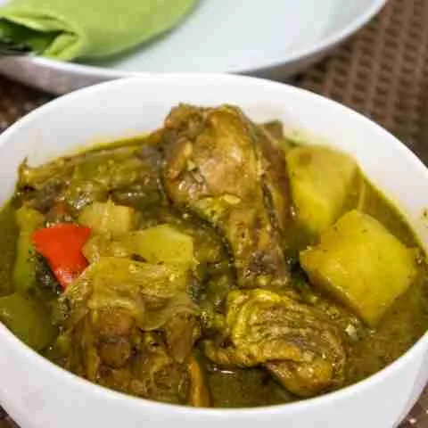 Chicken Colombo | Caribbean Green Living