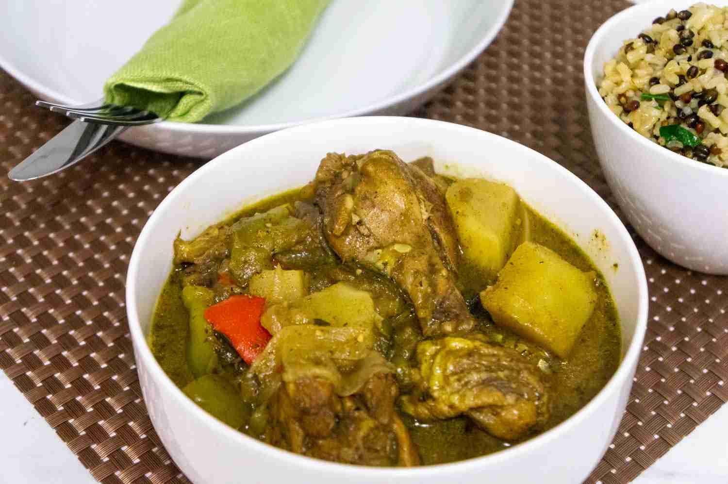 Chicken Colombo | Caribbean Green Living