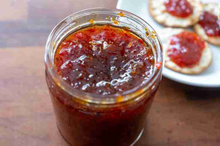 Easy, No-Pectin Mini Peppers Jam Recipe