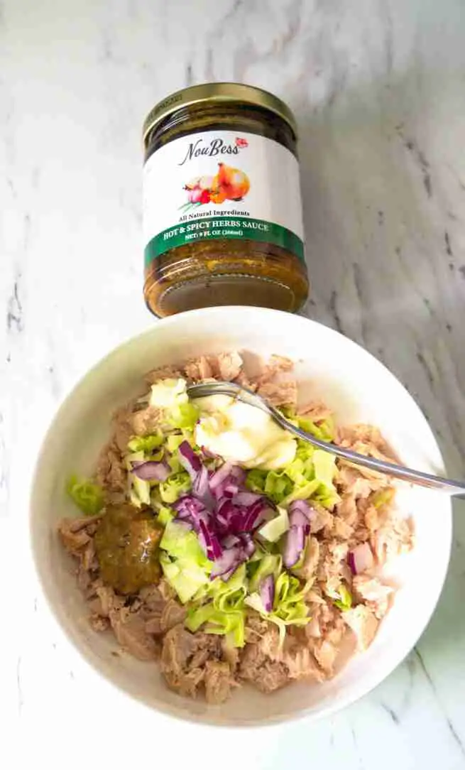 Crunchy Cabbage And Tuna Salad Sandwich: A Light And Refreshing Lunch ...