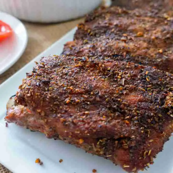 Easy Oven Baked Pork Ribs