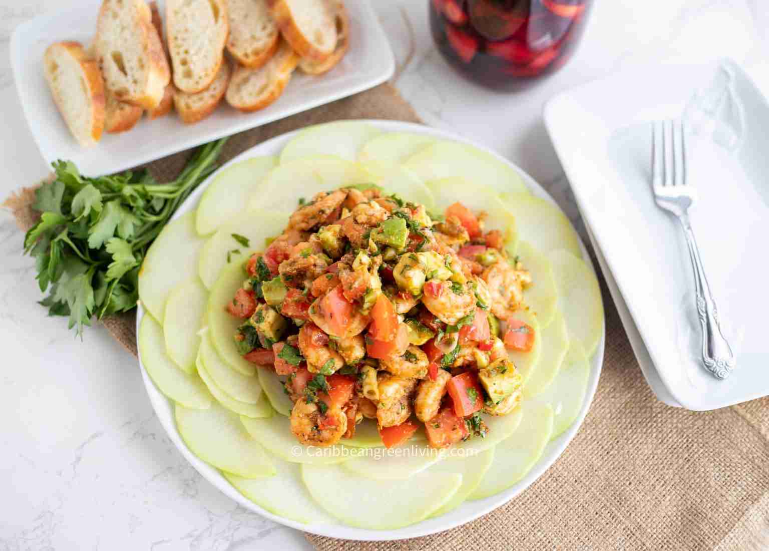 How to make Black Mushroom Rice (Black Rice with Djon-Djon Mushrooms or ...