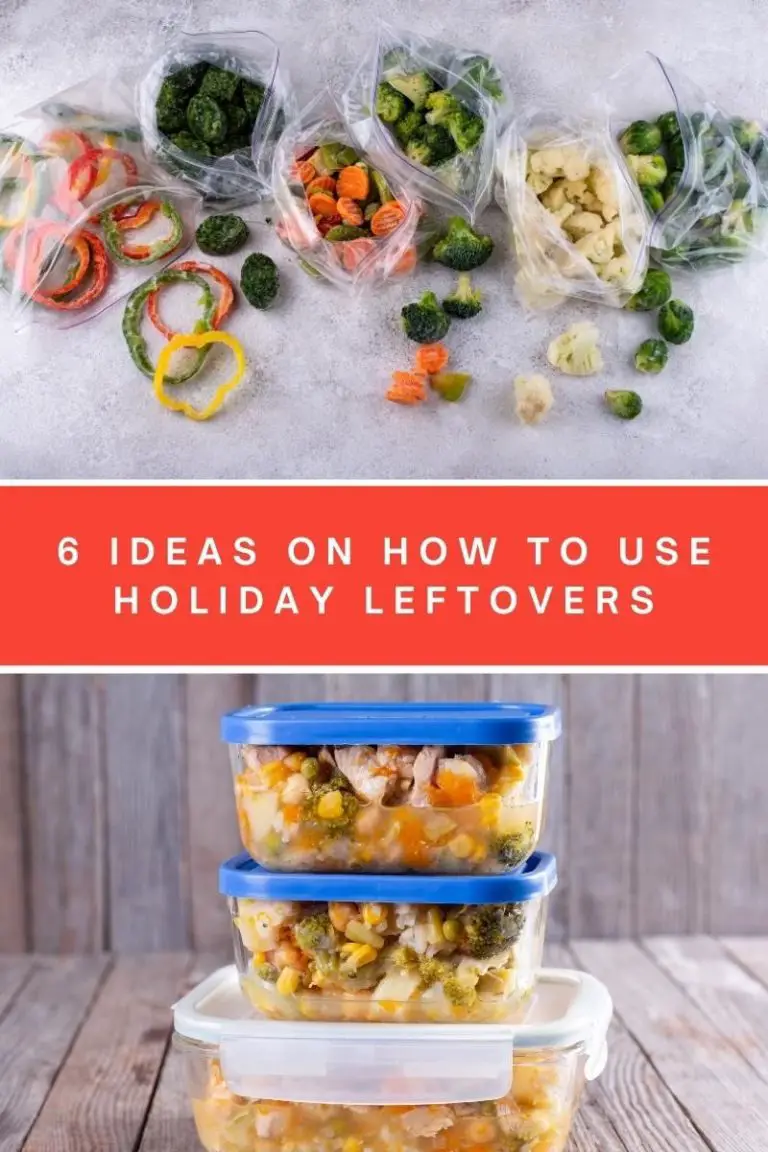 6 Ideas On How To Use Holiday Leftovers
