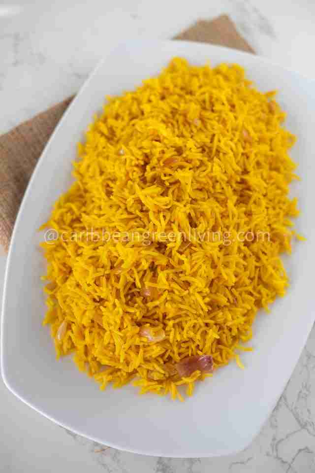 Saffron Rice: A Step-by-Step Guide