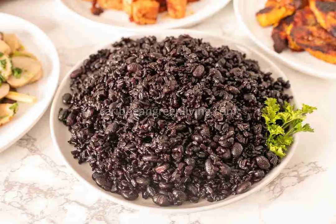 The Perfect Black Beans And Black Rice Recipe