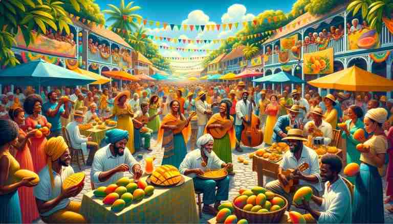 A Rainbow Of Flavor: Exploring The Delights Of Caribbean Mangoes