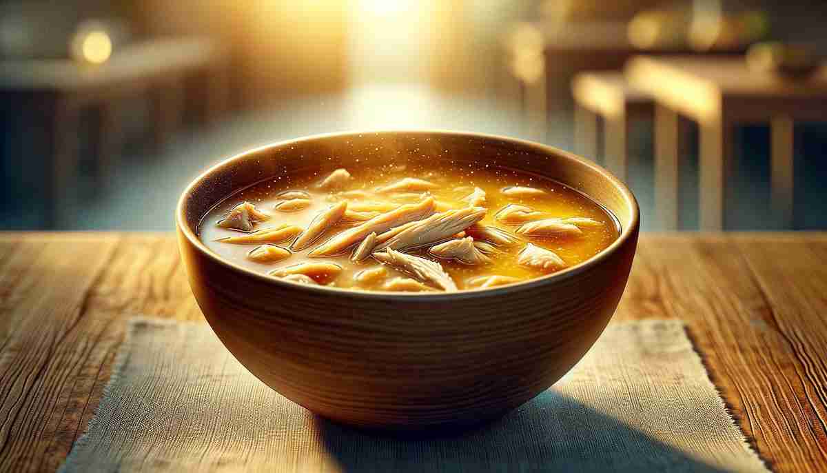 Homemade Chicken Bouillon Bliss!