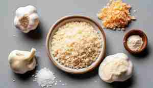 Garlic Powder Conversion Guide