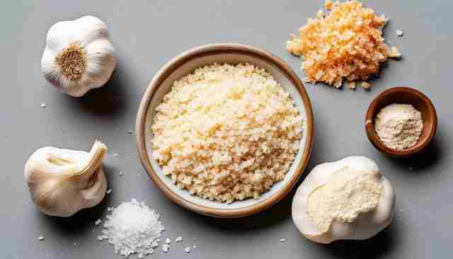 Garlic Powder Conversion Guide